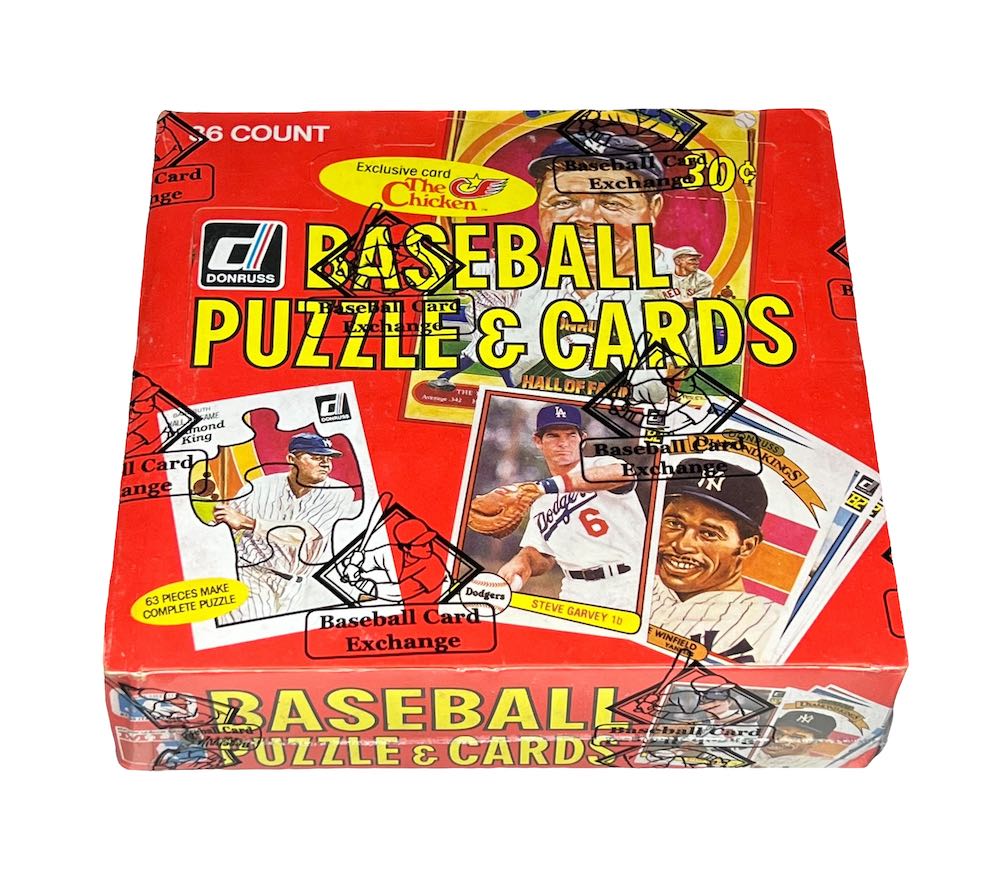 1982 Donruss Wax Pack (bbce) – Slater's Sports Cards