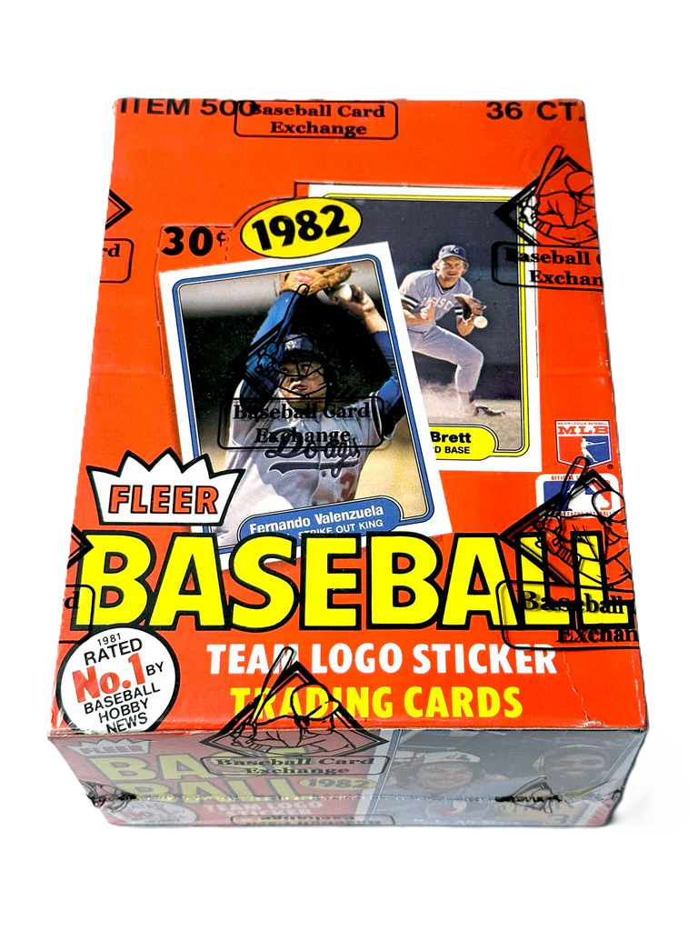 1982 Fleer Wax Pack (BBCE) – Slater's Sports Cards