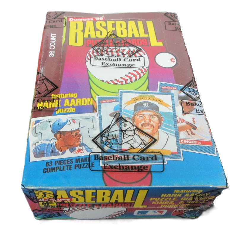 1986 Donruss Wax Pack (BBCE) – Slater's Sports Cards