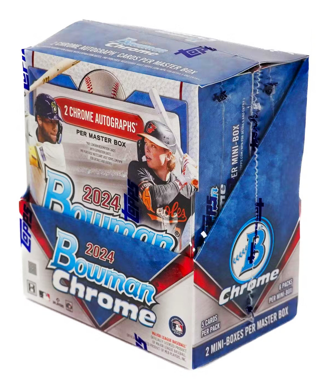 2024 Bowman Chrome Hobby Pack – Slater's Sports Cards